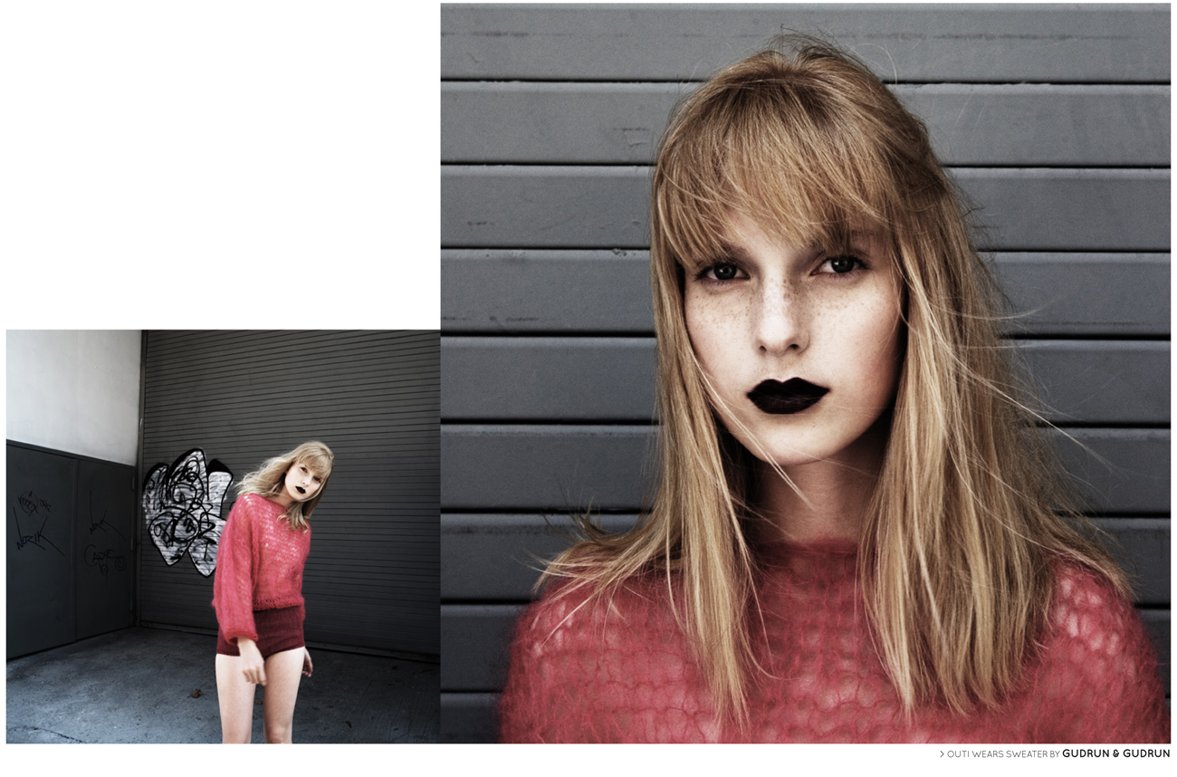 Outi Ranua | the Fashion Spot